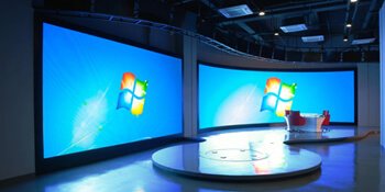 How can I have a much clearer LED screen?