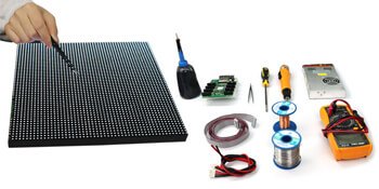 LED Screen Repairs, LED Module Repairs, LED Display Repairs