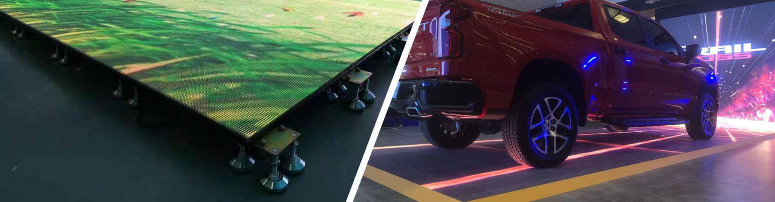 Floor LED Screen, Dance Floor LED Display Price, Interactive Ground Wall