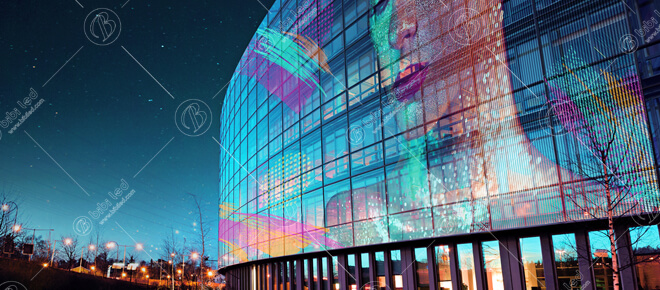 LED Curtain Screen, Strips LED Screen, Grid LED Screen