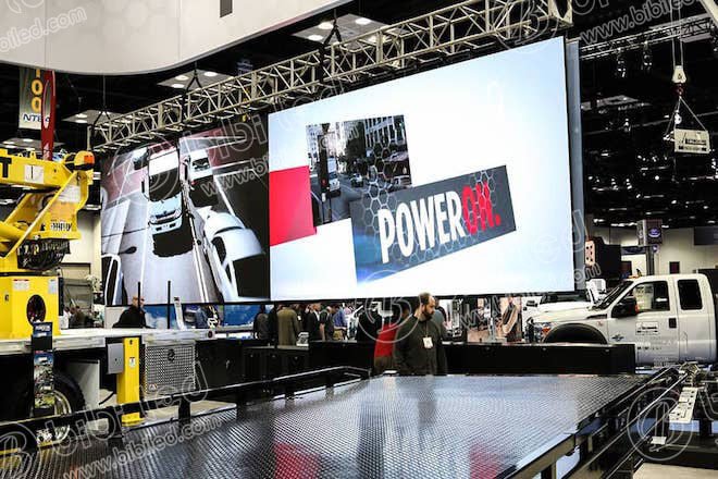 LED Screen For Exhibition - LED Screen Manufacturer in China- BiBi LED