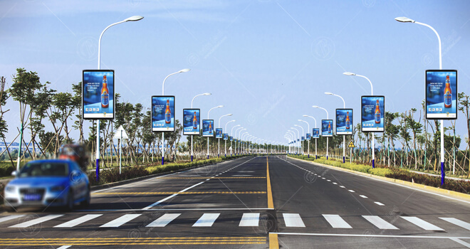 Pole LED Display | 2021 Price | Professional Manufacturer