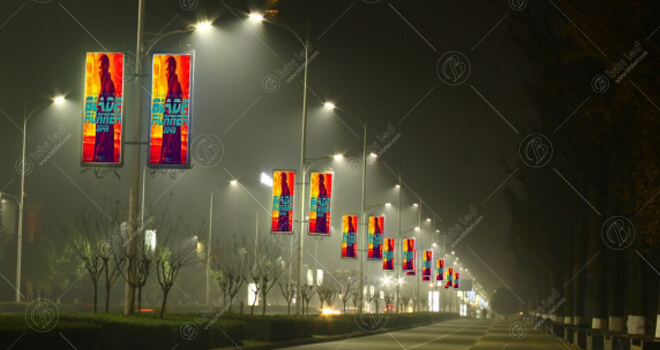 Pole LED Display | 2021 Price | Professional Manufacturer