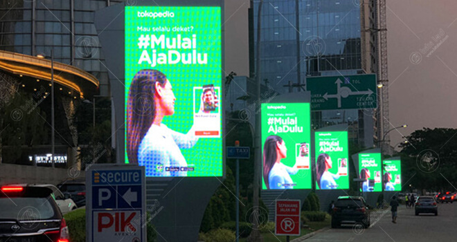 Pole LED Display | 2021 Price | Professional Manufacturer