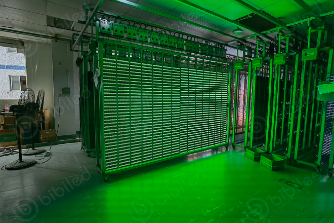 1035 Pcs P10 RGB Led Module to Turkey - LED Screen Manufacturer in ...