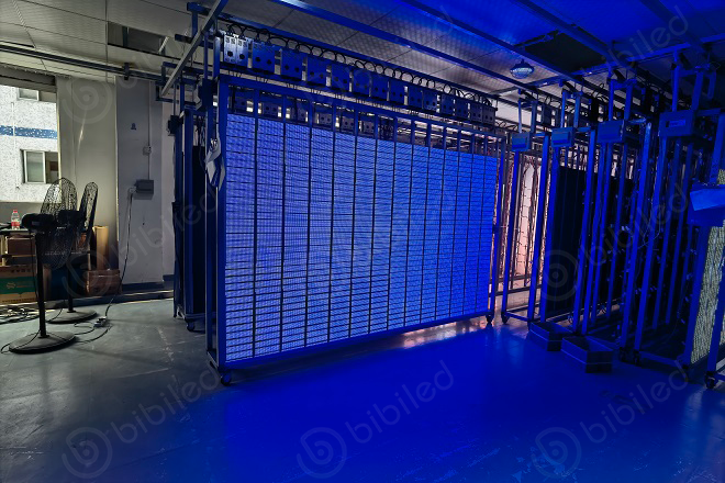 1035 Pcs P10 RGB Led Module to Turkey - LED Screen Manufacturer in ...