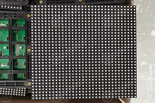 1035 Pcs P10 RGB Led Module to Turkey - LED Screen Manufacturer in ...