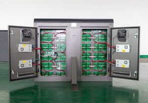 Perimeter LED Display