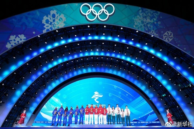 LED Display Screen Makes the Beijing 2022 Winter Olympics More Exciting ...