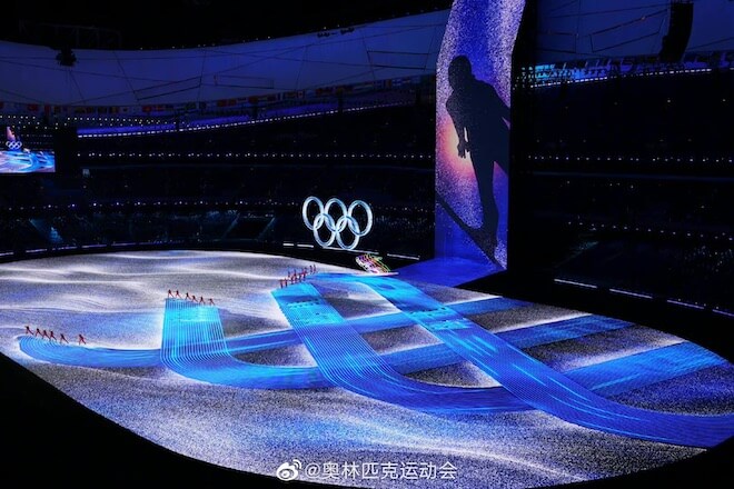 LED Display Screen Makes the Beijing 2022 Winter Olympics More Exciting ...