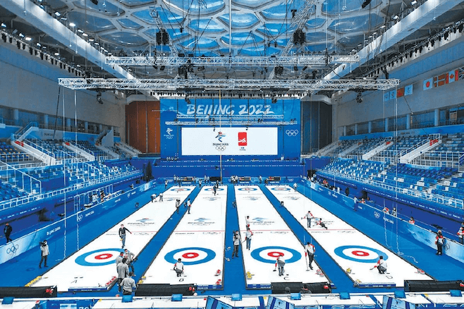 LED Display Screen Makes the Beijing 2022 Winter Olympics More Exciting ...