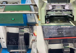 The process of the LED display manufacturing