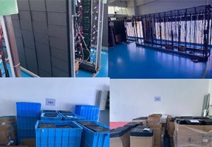 The process of the LED display manufacturing