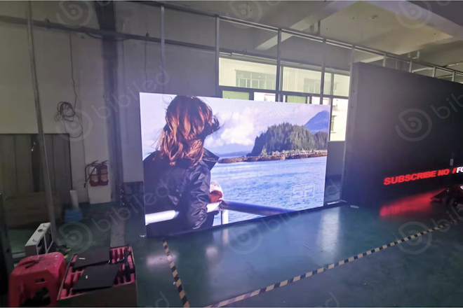 P3.91 Outdoor LED Screen to the Philippines - LED Screen Manufacturer ...