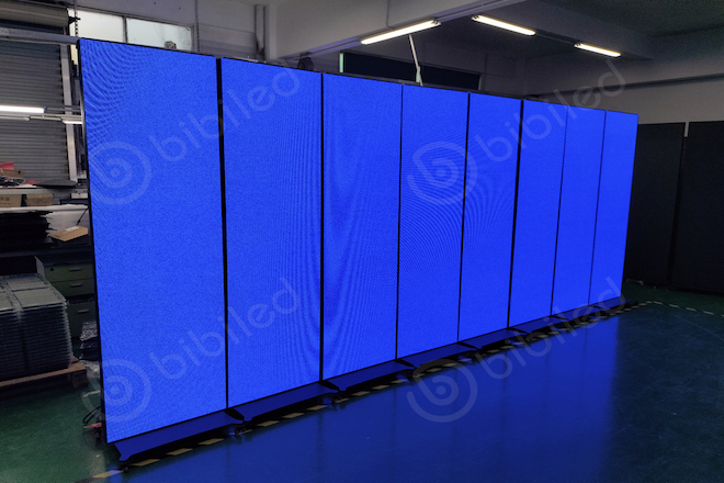 8pcs P2.5 Poster LED Screen to Hungary - LED Screen Manufacturer in ...