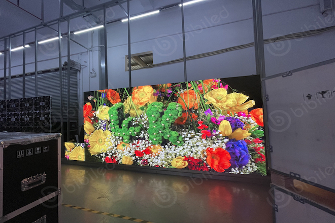 P2.5 LED Screen for The USA - LED Screen Manufacturer in China- BiBi LED
