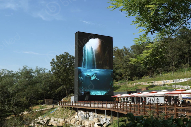 LED Screen For Naked 3D - LED Screen Manufacturer in China- BiBi LED