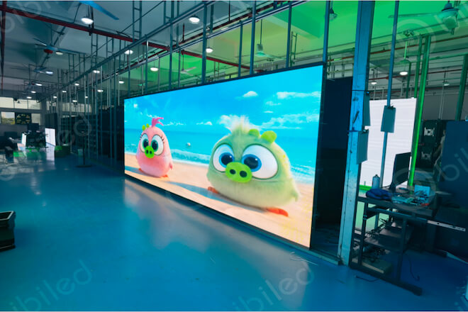 P3.91 Outdoor Rental LED Display Screen to Jamaica - LED Screen ...