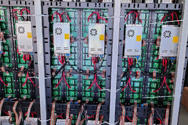 LED Screen Wiring - LED Screen Manufacturer in China- BiBi LED