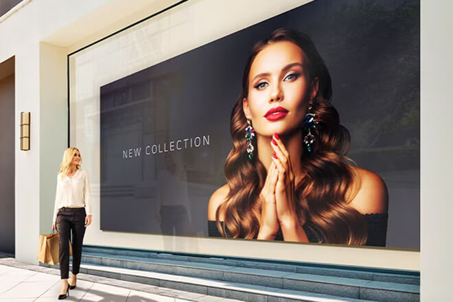 LED Window Screen——The Aesthetic Allure Is So Strong That It Blows Up!