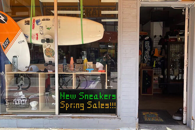 LED Window Screen——The Aesthetic Allure Is So Strong That It Blows Up!