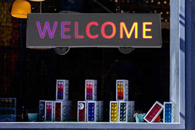 LED Window Screen——The Aesthetic Allure Is So Strong That It Blows Up!