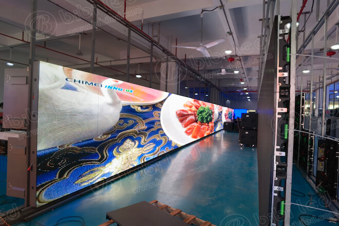P10 Outdoor LED Screen to Congo - LED Screen Manufacturer in China ...