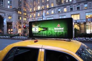 Revealed! LED Displays That Can Travel Through Every Corner Of The City ...