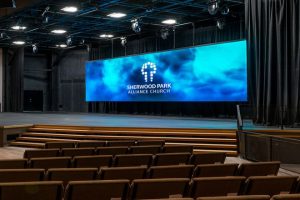 LED Display, The Choice Of Modern Churches! - LED Screen Manufacturer ...