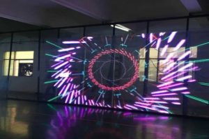 LED Transparent Screen VS LED Crystal Film Screen - LED Screen ...