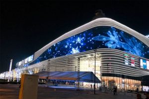 The LED Display Creates Shanghai's Beautiful Night View - LED Screen ...
