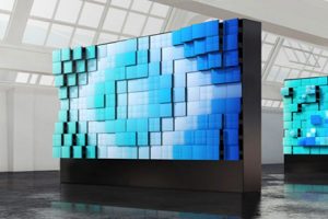 A New Form Of Advertising Screen: Kinetic LED Screen - LED Screen ...