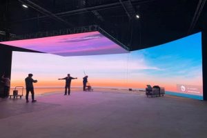 The Immersive LED Display Brings You An Unexpected Visual Experience ...