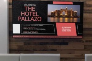 What Are The Applications Of LED Displays In Hotels? - LED Screen ...