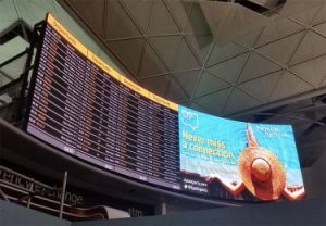 LED Screen For Airport - LED Screen Manufacturer in China- BiBi LED