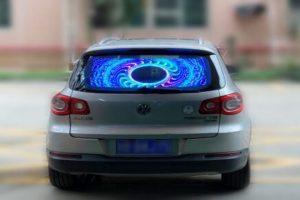 Discussion On The Difference Between Car Window LED Display And Mobile ...