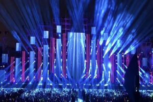 LED Displays Combined With Stage Art To Create A Unique Stage - LED ...