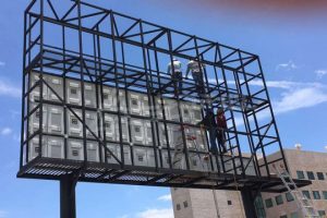Requirements For Steel Structures Of Large Outdoor LED Displays - LED ...