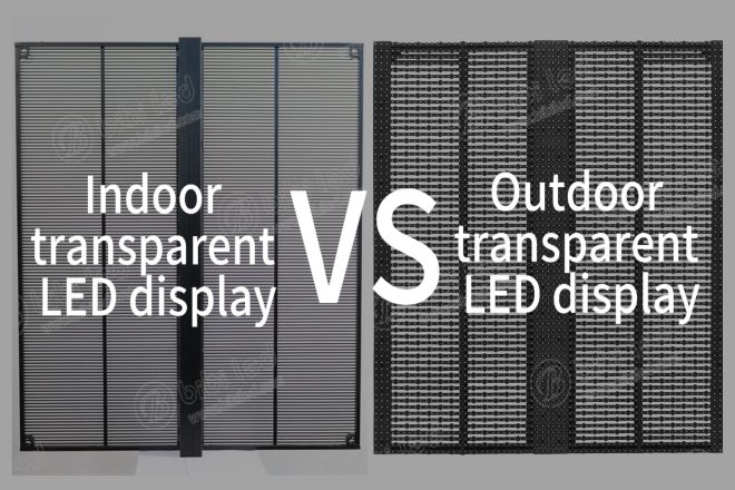 Transparent LED Displays: Differences Between Outdoor And Indoor - LED ...