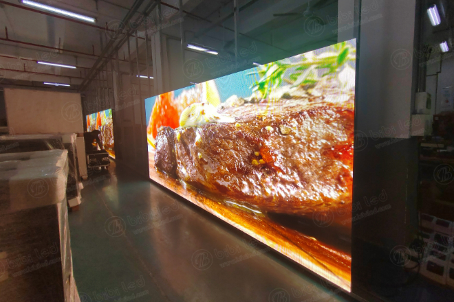 BIBILED's P3.91 Outdoor Rental LED Display Has Been Shipped To Italy ...