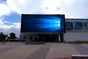 What Are The Differences Between LED Displays Installed In Urban Areas ...