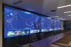 How Does An LED Display Help Monitor Management In Smart Security ...