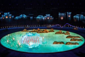 How Does The LED Display Create An Immersive Stage Effect In The ...