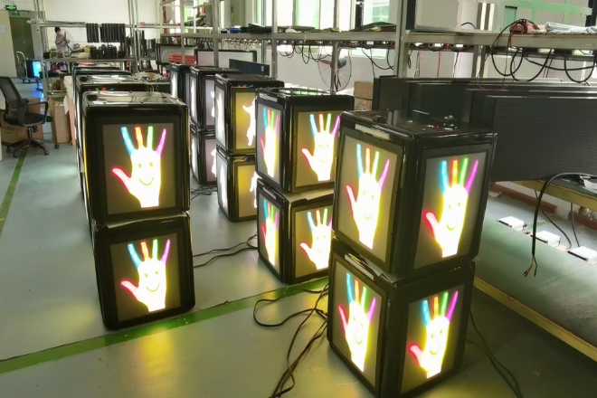 What Is A Food Delivery Box LED Display? - LED Screen Manufacturer in ...