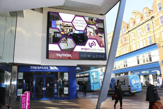 Which LED display screen is best suited for commercial projects? - LED ...