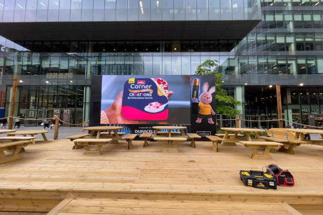 Which LED display screen is best suited for commercial projects? - LED ...